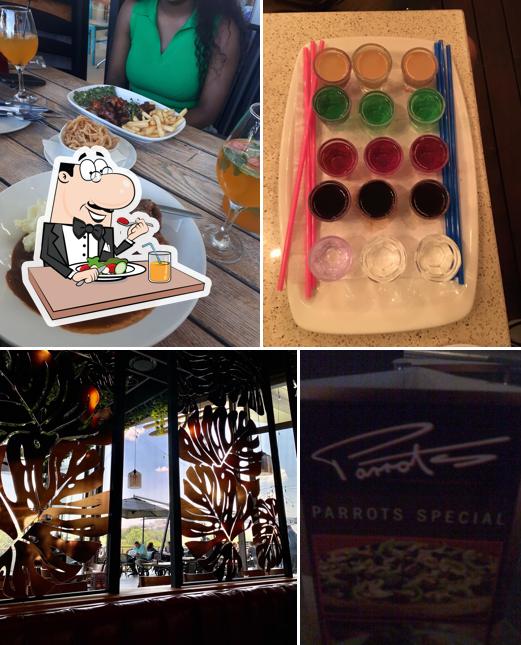 Parrots, Centurion - Restaurant menu, prices and reviews