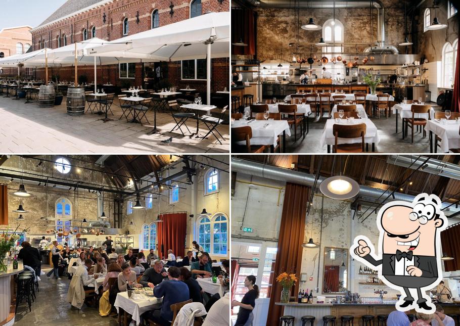 Cantine de Caron, Amsterdam, Isolatorweg metro station - Restaurant ...