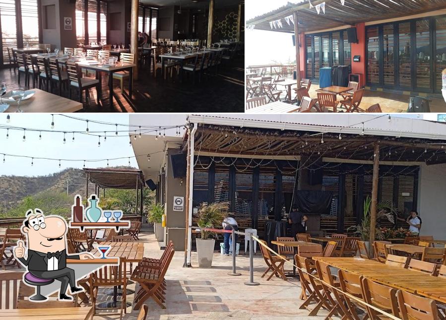 BK - BURUKUKA Restaurante Bar / Sunset Spot Santa Marta - Menú del ...