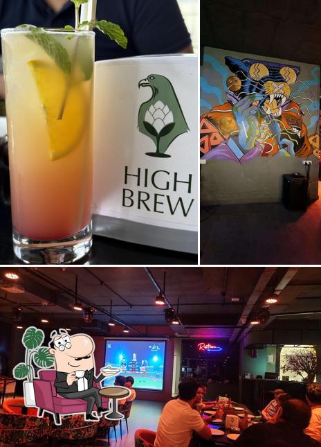 High Brew, Bengaluru - Restaurant menu, prices and reviews
