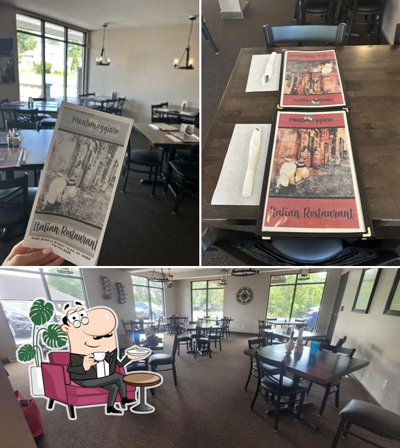 Montemaggiore Italian Restaurant, Elma - Restaurant menu, prices and ...