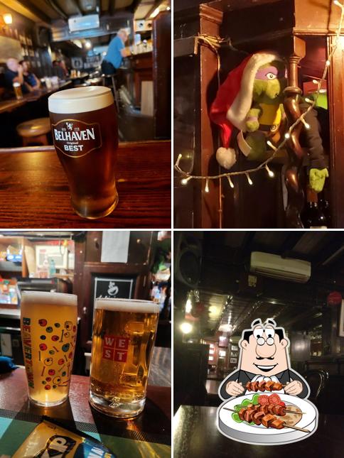 Scotia Bar, Glasgow - Restaurant menu, prices and reviews