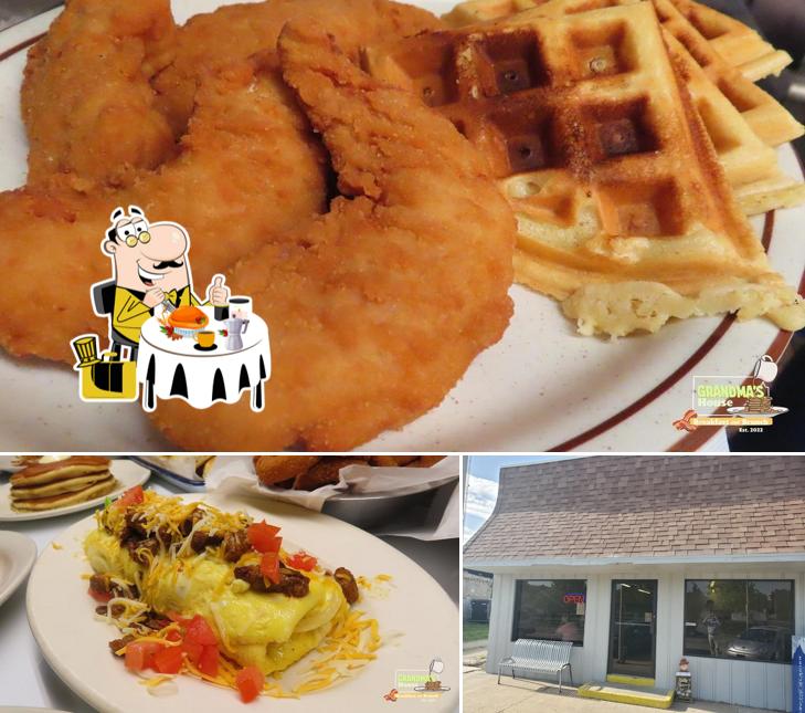 Grandma's House Restaurant, Chapman - Restaurant menu, prices and reviews