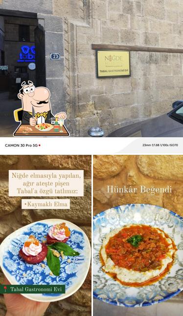 Tabal Gastronomi Evi (Niğde Belediyesi), Nigde - Restaurant menu ...