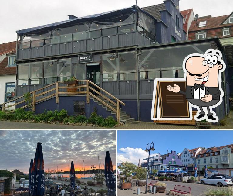 Borwin - Hafenrestaurant, Rostock - Speisekarte, Preise und Bewertungen