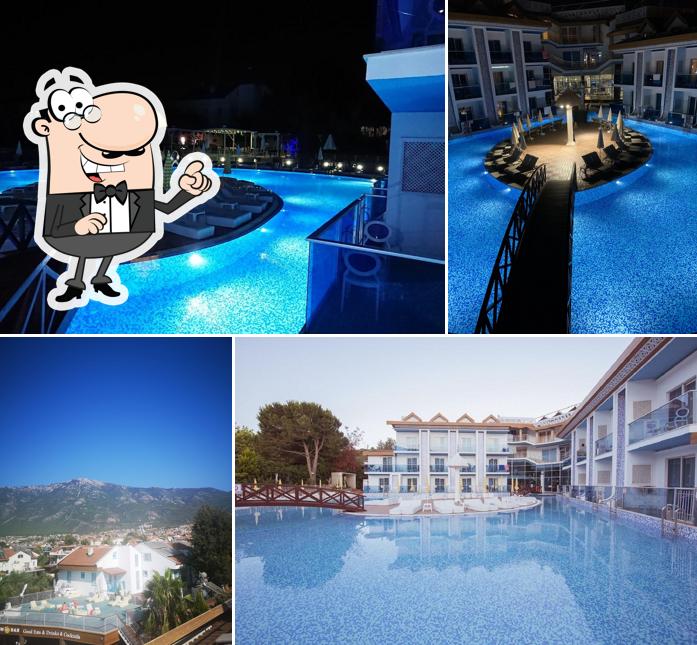 Ocean Blue High Class Hotel, Fethiye - Restaurant menu, prices and reviews