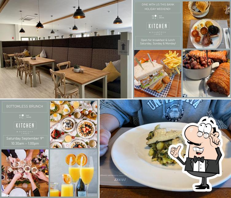 Kitchen at Quantock Lakes, Nether Stowey - Restaurant menu, prices and ...