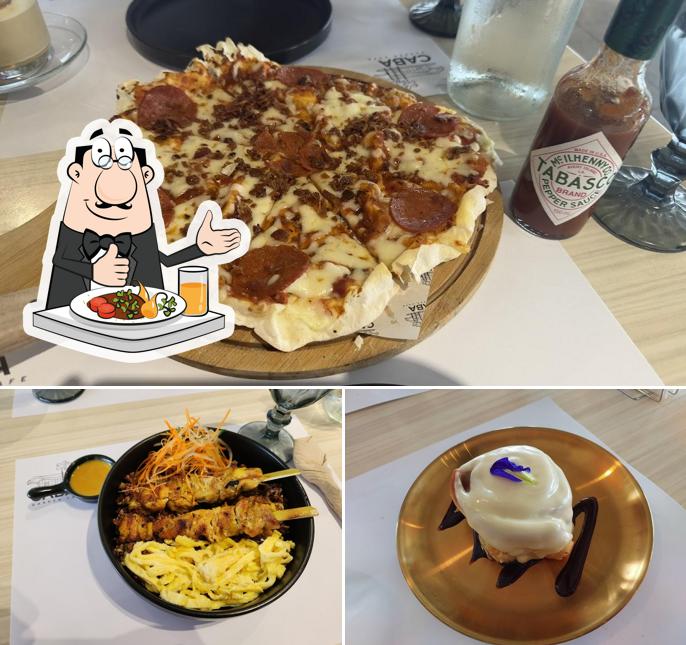 Caba Garden Cafe, San Pedro - Restaurant menu, prices and reviews