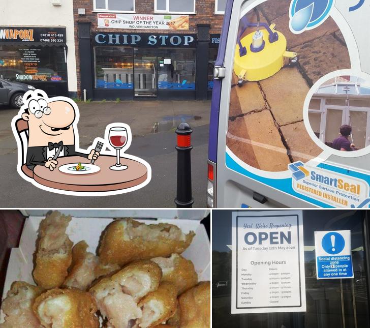 Chip Stop, Wolverhampton - Restaurant menu, prices and reviews