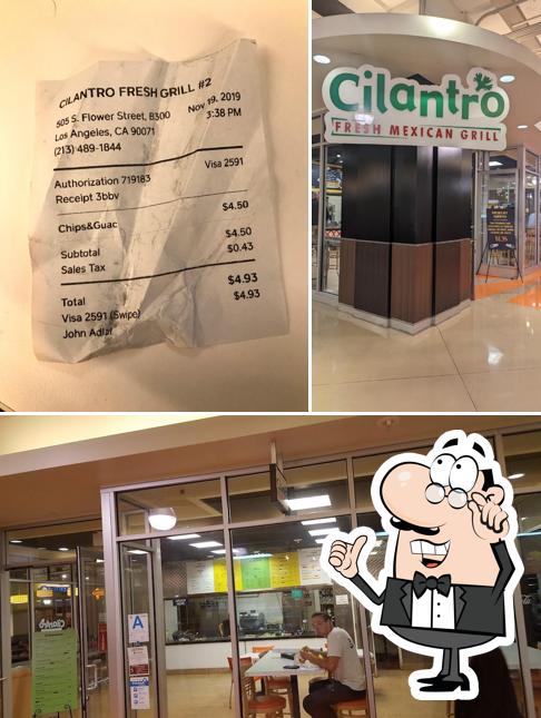 Cilantro Mexican Grill, Los Angeles, 7th Street/Metro Center ...