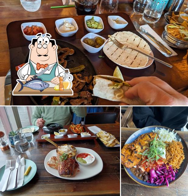 El Castillo Mexican Bar & Grill, Edinburgh - Restaurant menu, prices ...