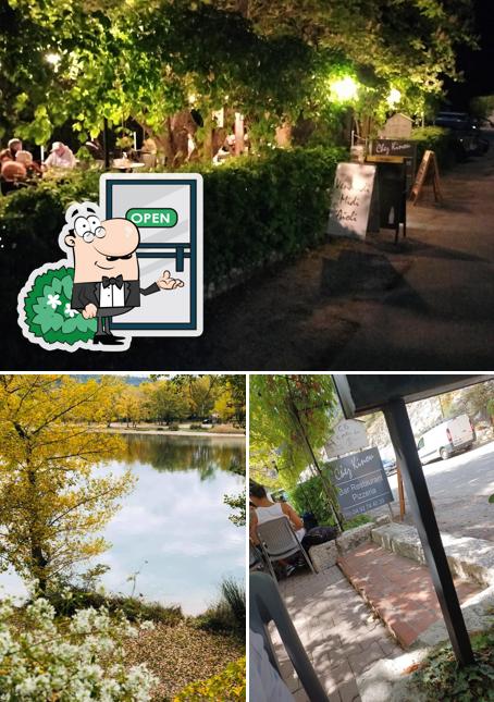 Restaurant Pizzeria Chez Kinou, Quinson - Restaurant menu, prices and ...
