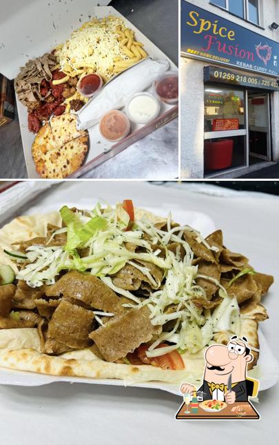 Spice Fusion, Alloa - Restaurant menu, prices and reviews