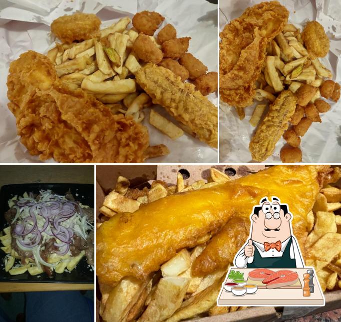 Ocean Fresh Fish & Chips, Portsmouth - Restaurant menu, prices and reviews