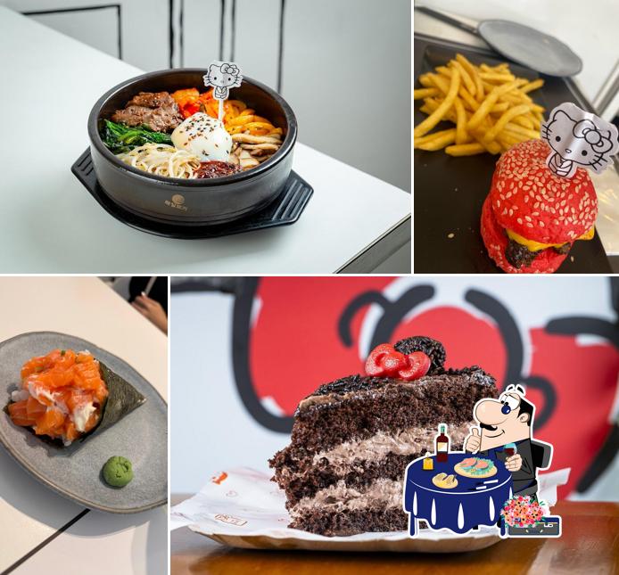 Hello Kitty and Friends 2d by Eat Asia, São Paulo - Menu do restaurante ...