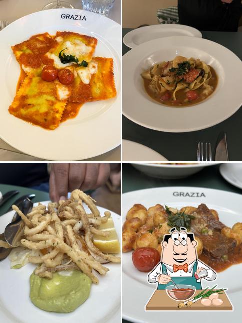 Grazia Restaurant, Glen Iris - Restaurant menu, prices and reviews