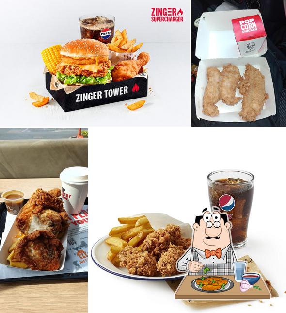 KFC Clitheroe - Barrow Brook, Clitheroe - Restaurant menu, prices and ...