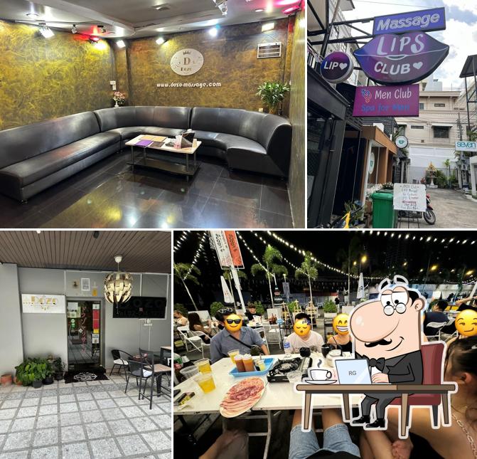 Lips Club, Bangkok, Phrom Phong - Restaurant menu, prices and reviews