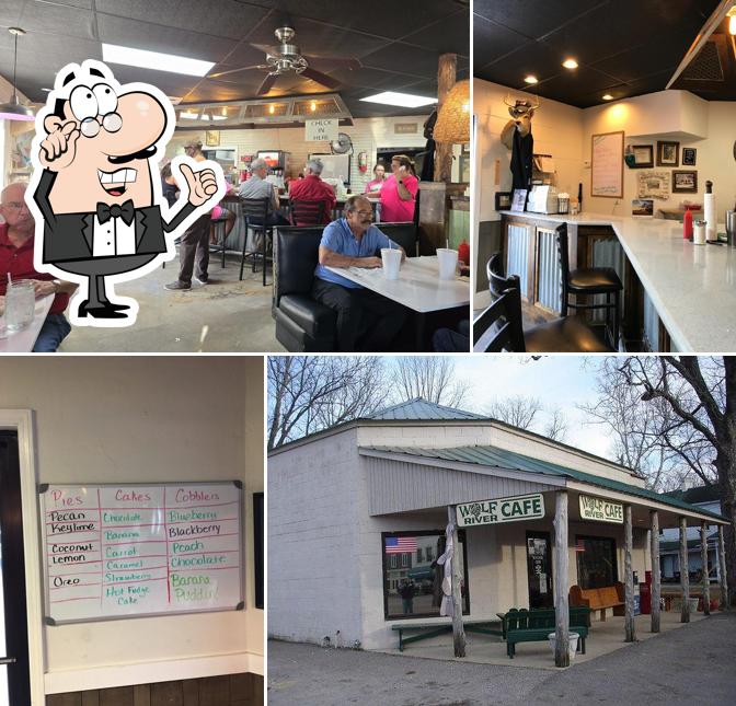 Wolf River Cafe, Rossville - Restaurant menu, prices and reviews