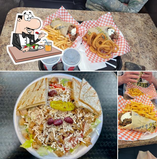 Gyros & More, Essex - Restaurant menu, prices and reviews