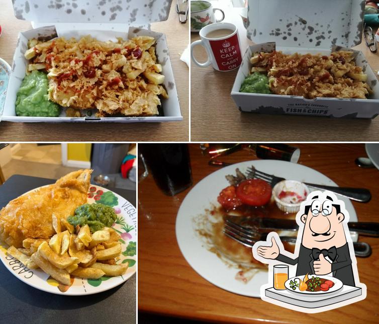 Manham Fisheries (Fish & Chips), Scarborough - Restaurant menu, prices ...