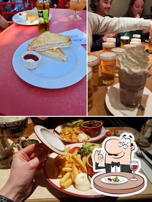 K. Zeppos, Antwerp - Restaurant menu, prices and reviews