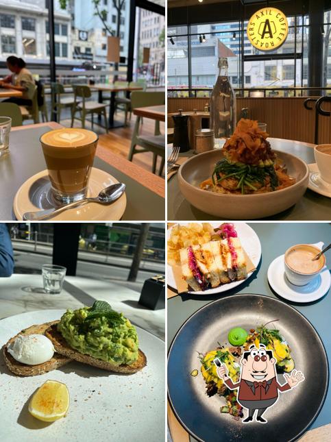 Axil Coffee Roasters Melbourne Central, Melbourne - Restaurant menu ...