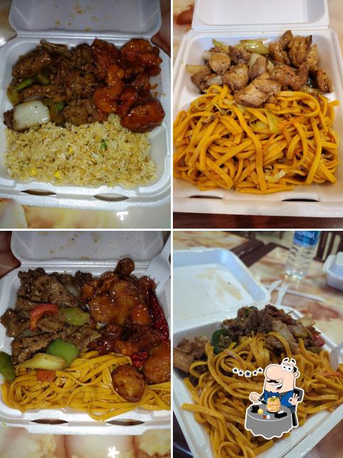 EN FU Express { Mall of Abilene }, Abilene - Restaurant menu, prices ...