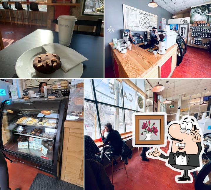 Colosimo Coffee Roasters Cafe, Winnipeg - Restaurant menu, prices and ...