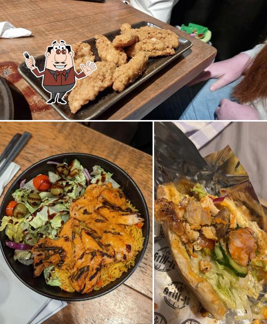Grill-It Stafford Road, Wolverhampton - Restaurant menu, prices and reviews