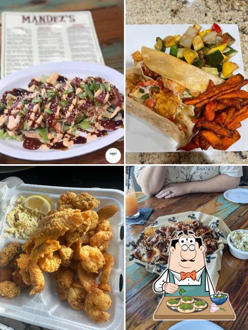 Mandez's Seafood Bar & Grill, Lafayette - Restaurant menu, prices and ...