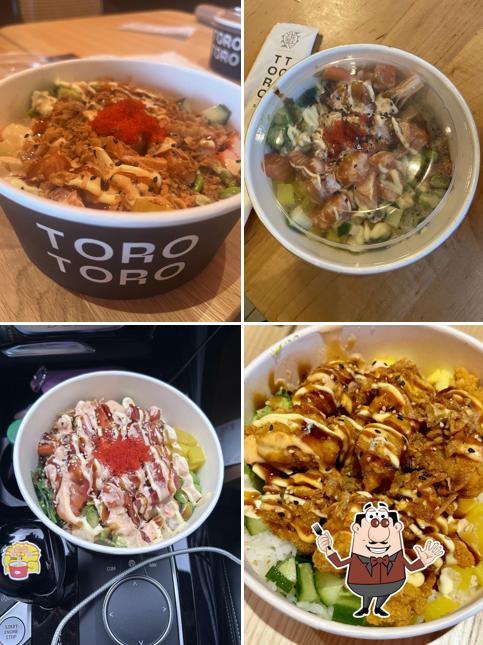 Toro Toro Sushi and Poke, Toronto - Restaurant menu, prices and reviews