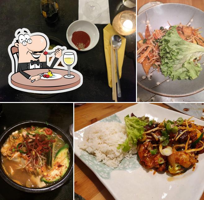 Koreanisches Restaurant Gusan, Düsseldorf - Speisekarte, Preise und ...