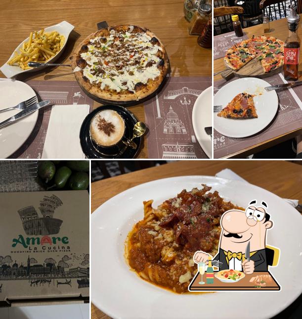 Amare La Cucina, Makati - Restaurant menu, prices and reviews