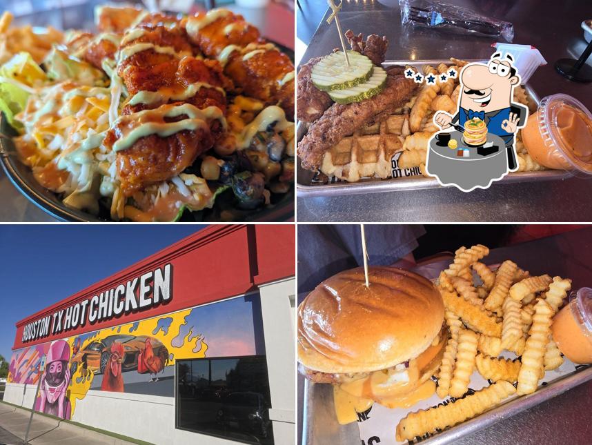 Houston TX Hot Chicken, Las Vegas - Restaurant menu, prices and reviews
