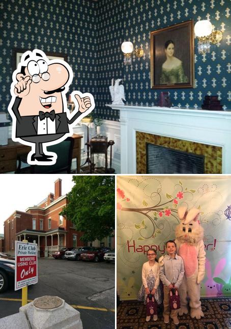 The Erie Club, Erie - Restaurant menu, prices and reviews