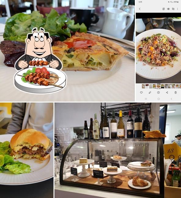 The Cafe at The Inn, Benicia - Restaurant menu, prices and reviews