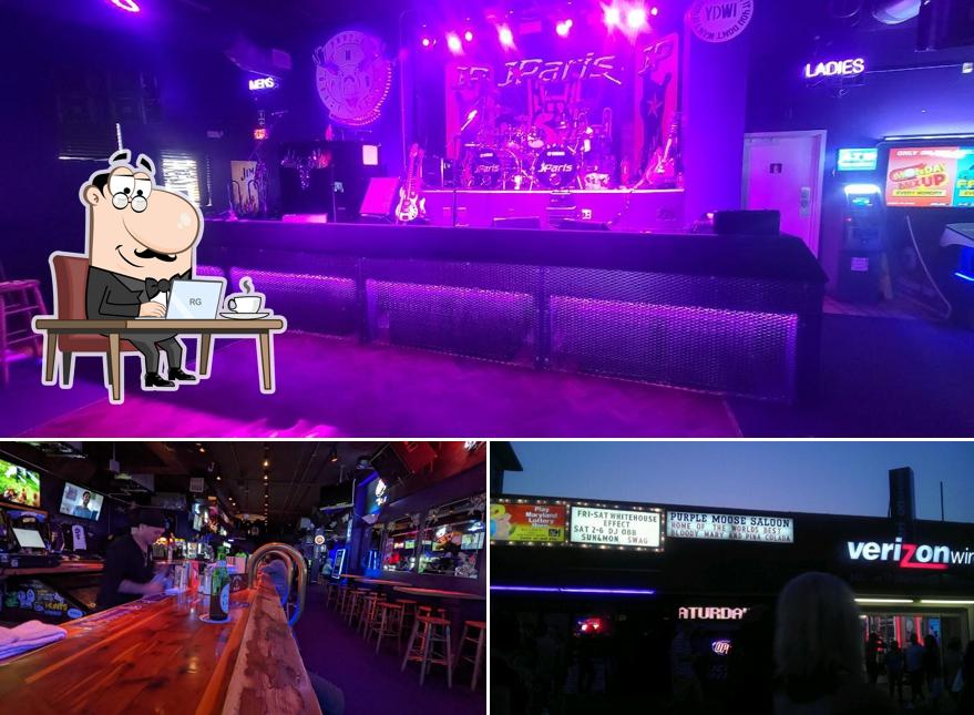 Purple Moose Saloon, Ocean City - Restaurant menu, prices and reviews