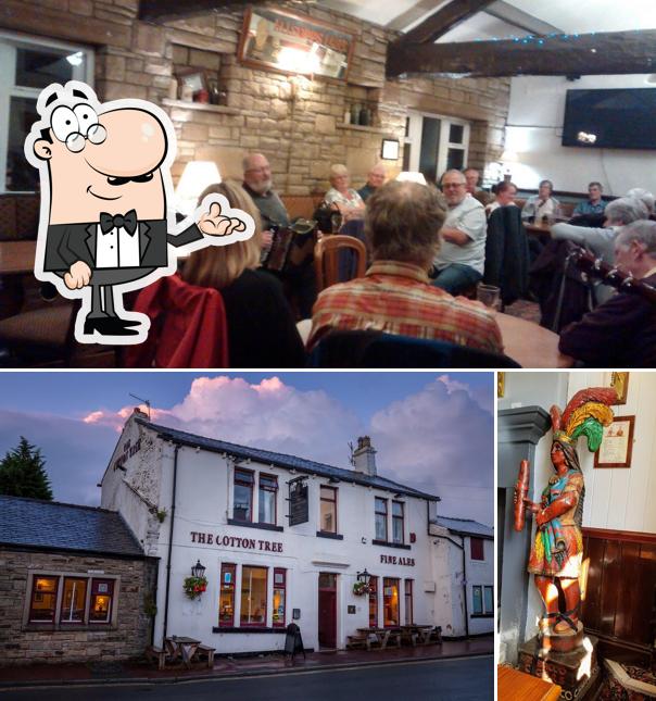 The Cotton Tree Inn, Colne - Restaurant menu, prices and reviews