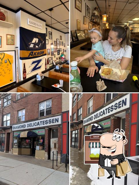 Diamond Deli, Akron - Restaurant menu, prices and reviews