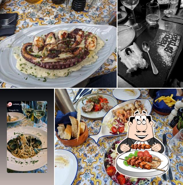 Marcus Kitchen & Bar, Enfield - Restaurant menu, prices and reviews