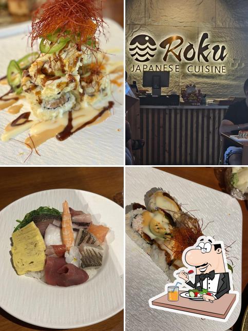 Roku Japanese Cuisine, Roseville - Restaurant menu, prices and reviews