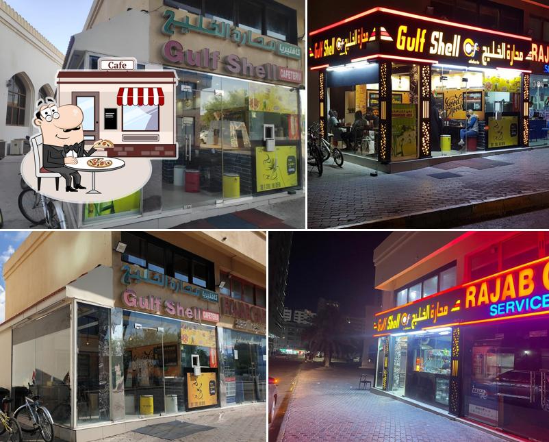 Gulf Shell Restaurant, Saj shawarma & delicious cocktails, Abu Dhabi ...