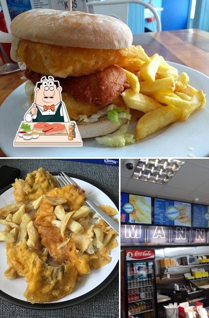 Manny's Fish and Chips, Glengormley - Restaurant menu, prices and reviews