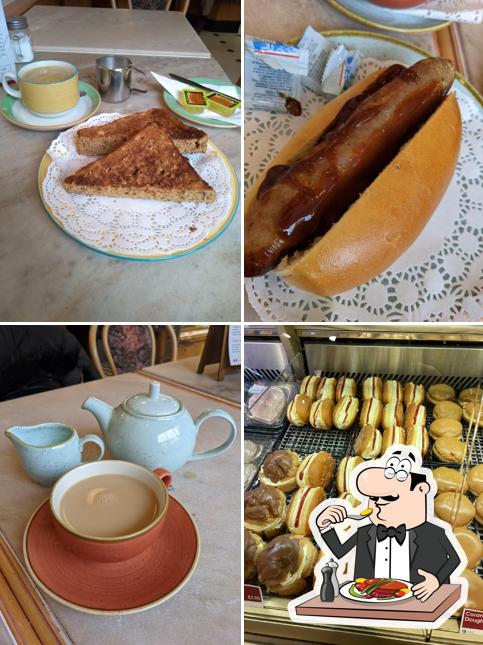 The Ashbourne Gingerbread Shop, Ashbourne - Restaurant menu, prices and ...