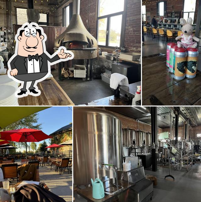 Signal Brewery, Belleville - Restaurant menu, prices and reviews
