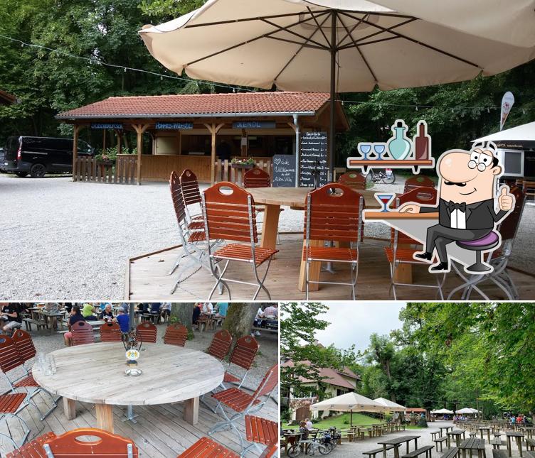 Alte Villa, Utting am Ammersee - Speisekarte, Preise und Bewertungen