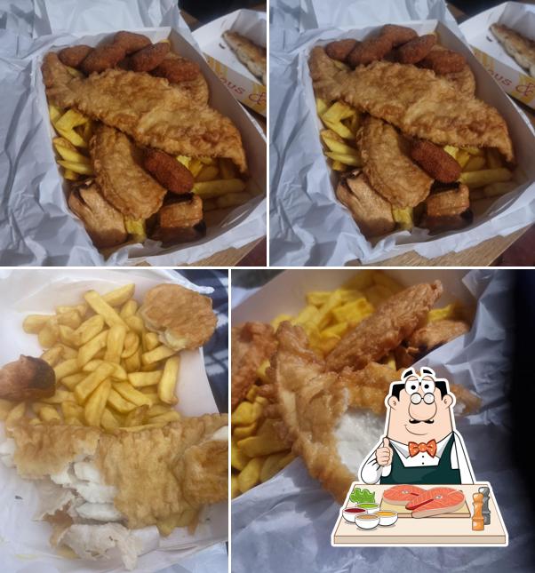 Blue Ocean Fish & Chippery, Cranbourne North - Restaurant menu, prices ...