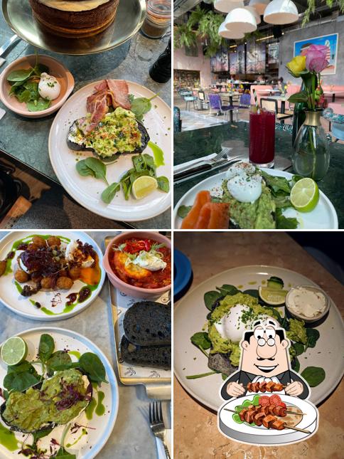 Bondi Green, London, Paddington - Restaurant menu, prices and reviews