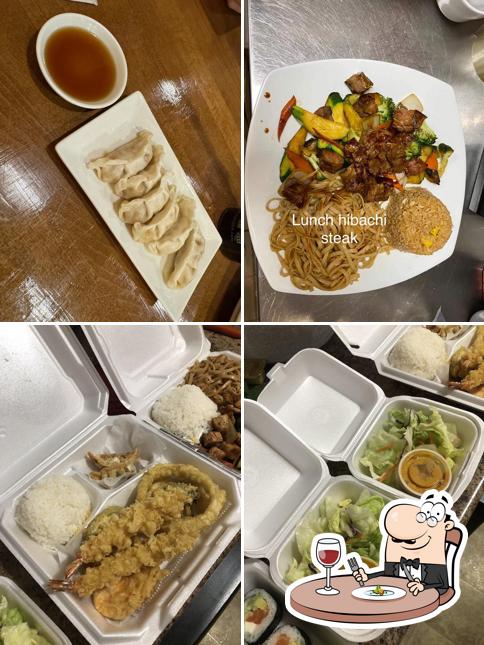 Sunrise Hibachi Island, Shelby charter Township - Restaurant menu ...